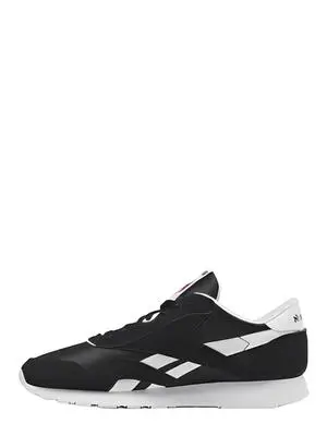 REEBOK Cl Nylon Sneakers - Black/white