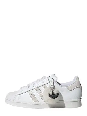 Adidas Adidas Superstar Low Top Sneakers White/grey