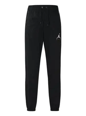 JORDAN Jumpman Woven Casual Bundle Feet Sports Pants - Black