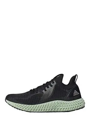 Adidas Alphaedge 4d Reflective Core Black Athletic Sneakers - Cblack/ftwwht