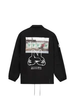 LI-NING X Og_slick Graphic Jacket - Black/multi-color