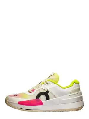 On The Roger Pro 2 Athletic Shoes - White/lime