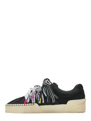 ANTA X Kyrie Irving Hela Style Roots Sneakers - Black