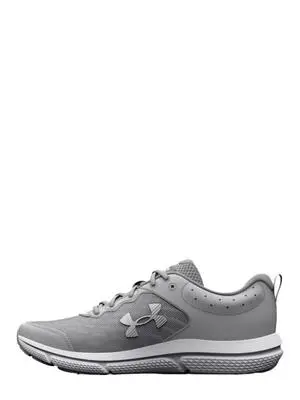 Under Armour Charged Assert 4e Athletic Sneakers - Mod Grey/white