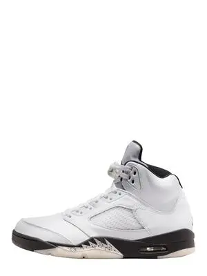 JORDAN Air 5 High Top Sneakers - White/black/sail