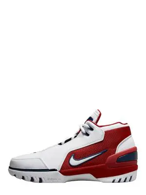 Nike Zoom Generation 'first Game' Sneakers - White/white-midnight Navy-varsity Crimson