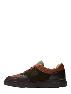 NEW BALANCE Made In Uk X Drake's Allerdale Sneakers - Brown/olive/orange