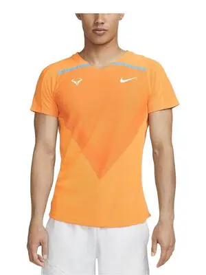 Nike Court Adv Rafa T-shirt - Orange