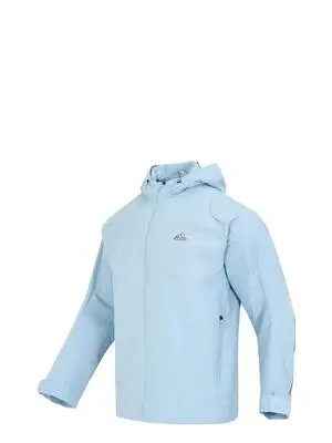 Adidas Th Mh Woven Jacket - Blue