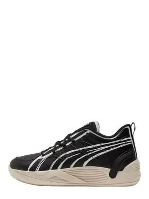 PUMA Joshua Vides X Trc Blaze Court "hoop Dreams" Sneakers - Black/white