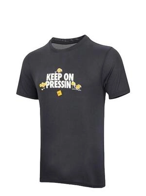 Nike Dri-fit Alphabet Printing Round Neck Pullover Short Sleeve Shirt - Default Color