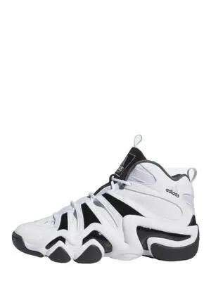 Adidas Adidas Crazy 8 High Top Sneakers Cloud White/core Black/collegiate Purple