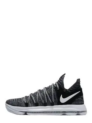 Nike Kd 10 'oreo' Sneakers - Black