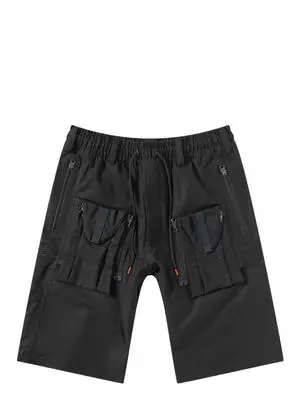 Nike Nikelab Deploy Cargo Short - Black