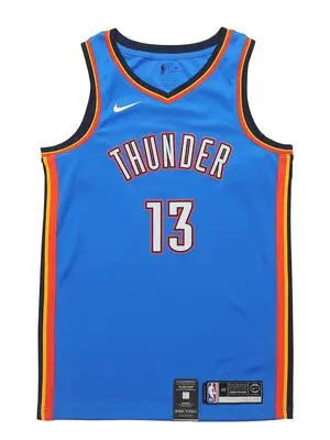 Nike Nba Oklahoma City Thunder George No. 13 Jersey - Blue