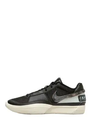 Nike Nike JA 1 "We Ain't Ducking No Smoke" Low Top Sneakers Black/brown/cream