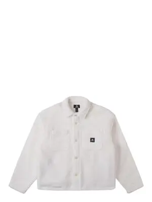 CONVERSE Sherpa Jacket - White