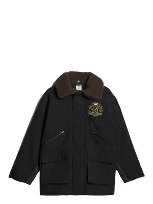 Adidas X Blondey Chore Coat - Black/brown