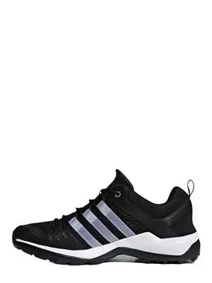 Adidas Athletic Low Top Sneakers - Black/silver