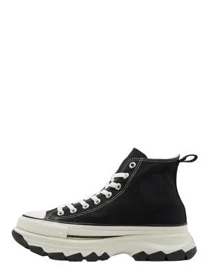 CONVERSE Chuck Taylor All Star Trekwave Hi Sneakers - Black