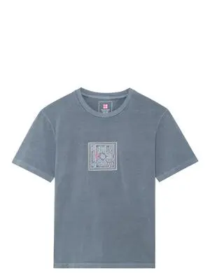 LI-NING Box Logo T-shirt - Grey
