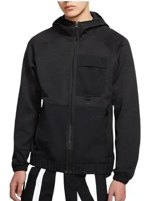 Nike Embroidered Hooded Training Jacket - Default Color