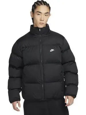Nike Club Puffer Jacket - Black