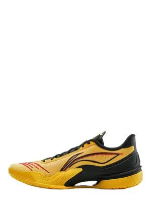 LI-NING Li-Ning LiRen 5 "Dragon Tiger" ABAU101-1 Sneakers Yellow/black/red