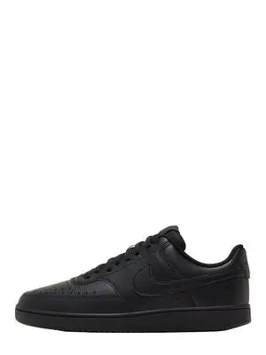 Nike Nike Court Vision Low Sneakers Black