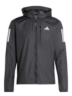 Adidas Own The Run Jacket Asia Sizing - Black