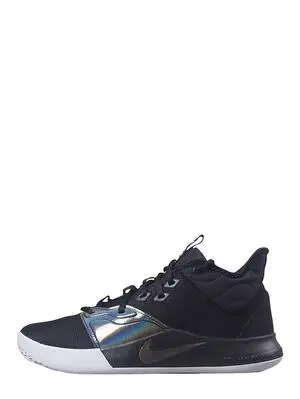 Nike Pg 3 'iridescent' Sneakers - Black