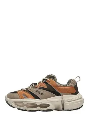 FILA Et Retro Low Shoes - Brown/orange/white