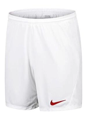 Nike Solid Color Logo Elastic Waistband Straight Shorts - Default Color