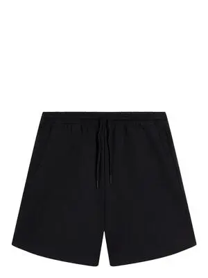 LI-NING Badfive Hood Graphic Shanghai City Limited Shorts - Black