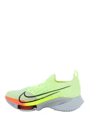 Nike Nike Air Zoom Tempo NEXT% Flyknit Athletic Sneakers Barely Volt/black/hyper Orange