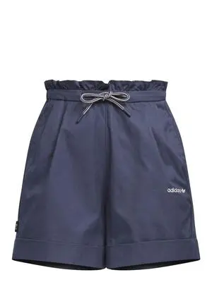 Adidas Adidas X Disney High-Waisted Shorts Blue