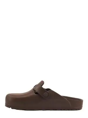 BIRKENSTOCK Birkenstock Boston EVA Narrow Fit Clogs Brown