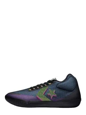 CONVERSE Chuck Taylor All Star Pro Bb Mid "soundwave" Sneakers - Blue/purple