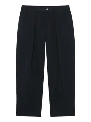 LI-NING Loose Fit Straight Pants - Black