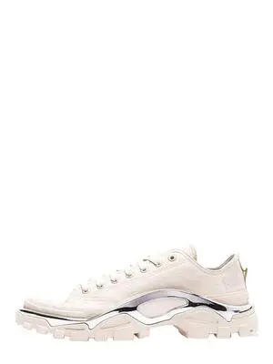 Adidas Raf Simons X Adidas Detroit Runner Sneakers Cream