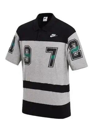 Nike Nike Nsw Gcel Polo Shirt 'black Grey' Black/grey