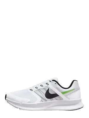 Nike Run Swift 3 Athletic Sneakers - White/black/green