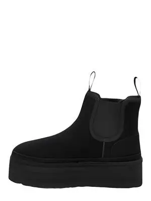 UGG Neumel Platform Chelsea Boot - Black