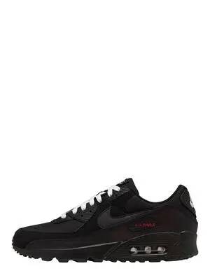 Nike Max 90 Essential Sneakers - Black/white/red