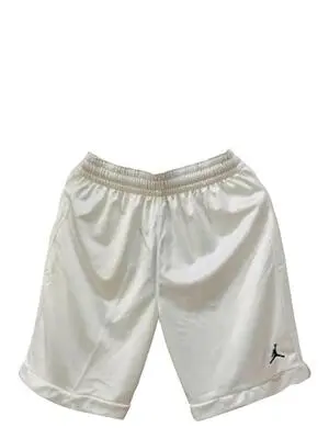 JORDAN Embroidered Logo Quick Dry Athletic Shorts - Default Color