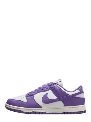 Nike Dunk Low Next Nature Sneakers - Summit White/black Raspberry/sail