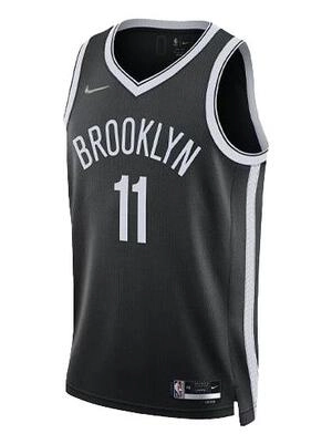 Nike Nba Brooklyn Nets Kyrie Irving No. 11 Retro Basketball Jersey - Default Color