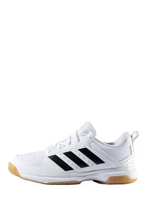 Adidas Ligra Badminton Shoes - White