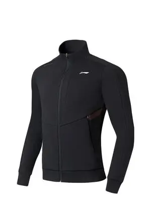 LI-NING Fitness Series Zip-up Jacket - Black