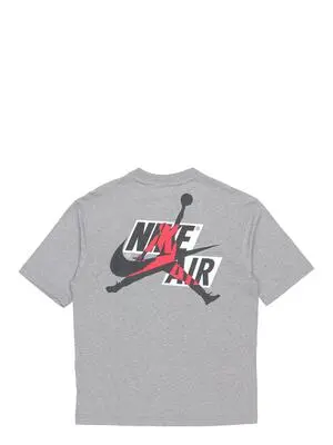 JORDAN Air Jordan Camo Mashup Pocket T-Shirt Gray